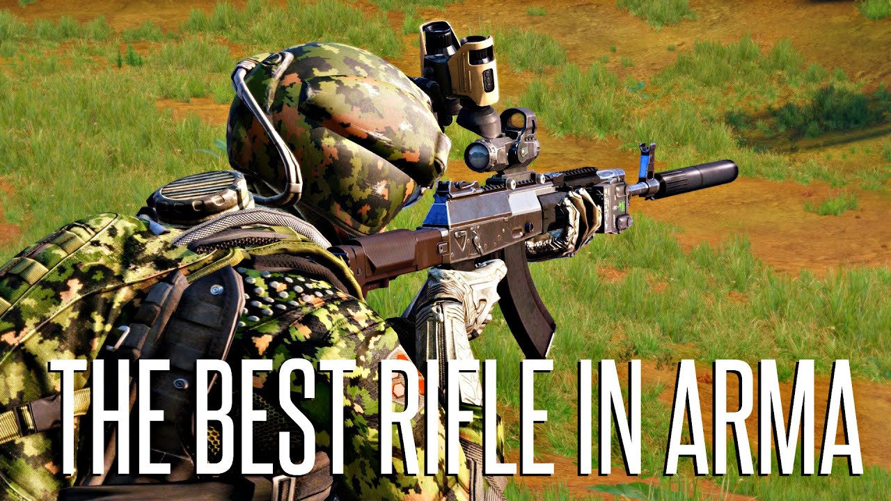 THE KING OF ASSAULT RIFLES: The AK-12 - ArmA 3 Apex - YouTube