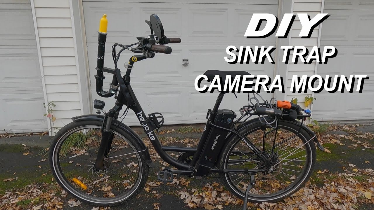 EBIKE MODS - DIY Ebike Camera Mount for GoPro Hero 9 - YouTube
