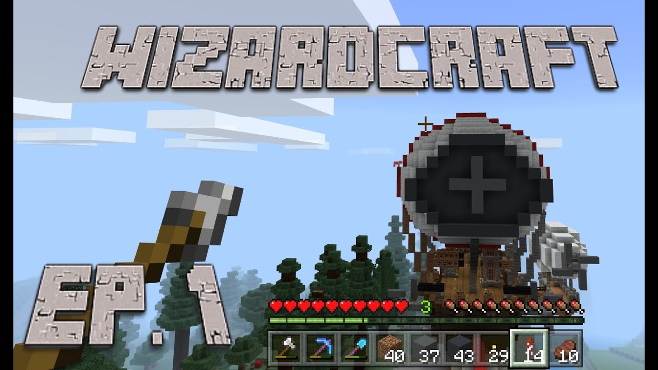 Wizardcraft Episode 1: Building the propeller! - YouTube