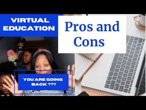 Pros and Cons of Virtual Distance Learning - YouTube