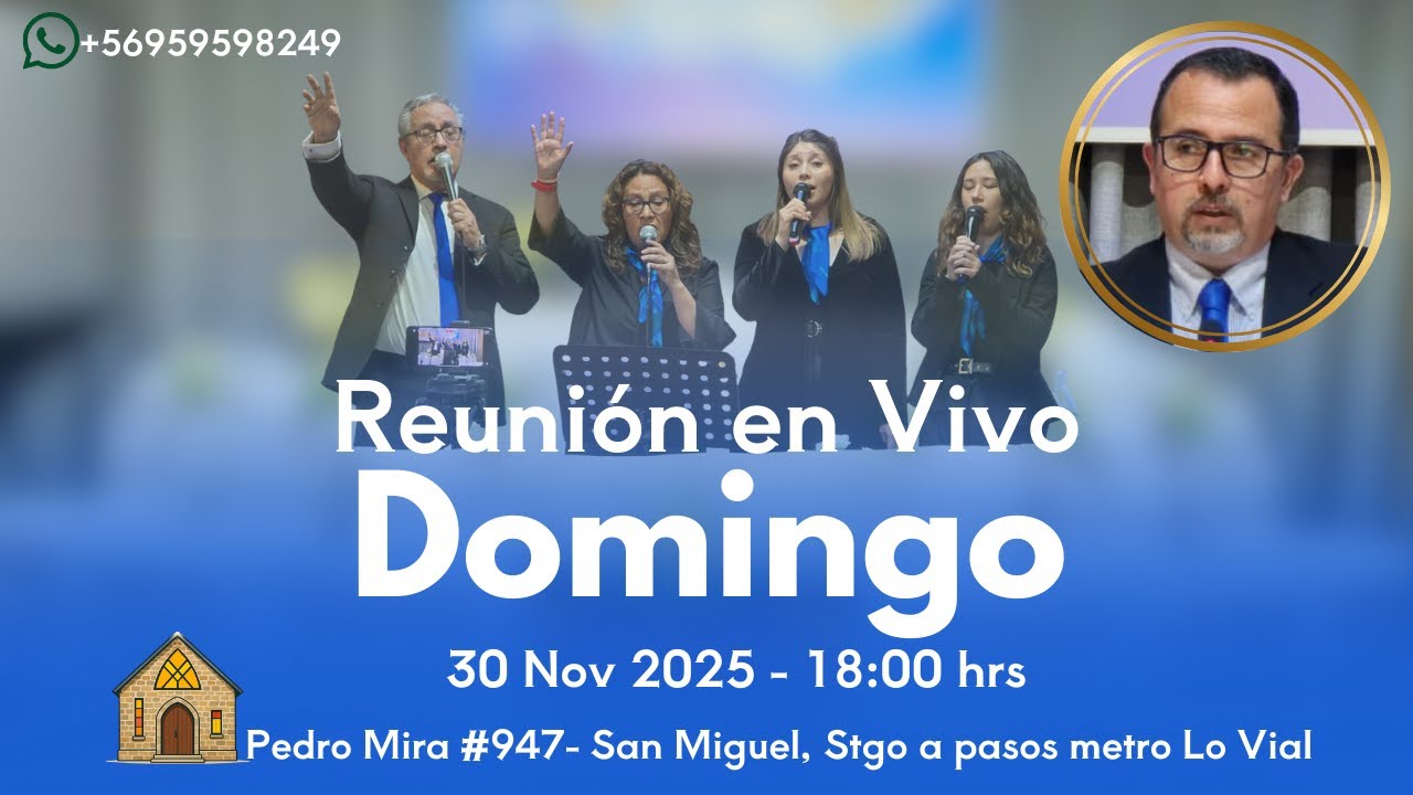 Reunión de adoración en Vivo IEP MA SAN MIGUEL - YouTube