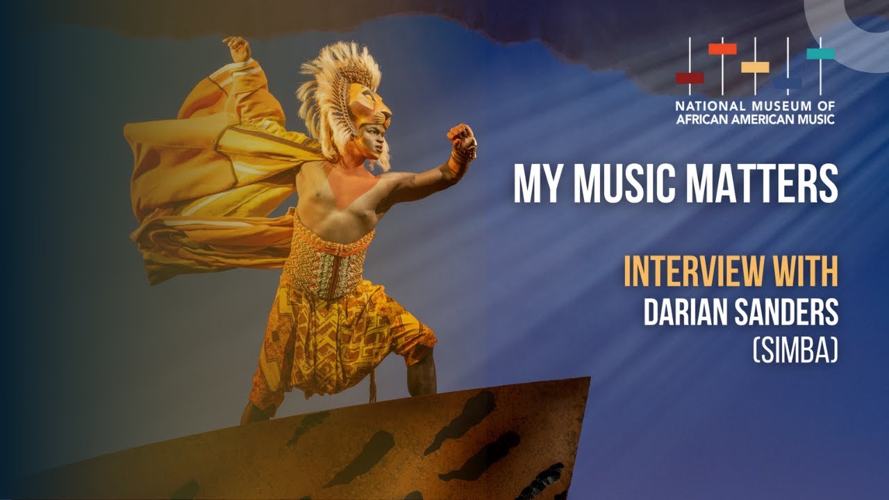 NMAAM's My Music Matters Presents Disney's The Lion King with Darian ...