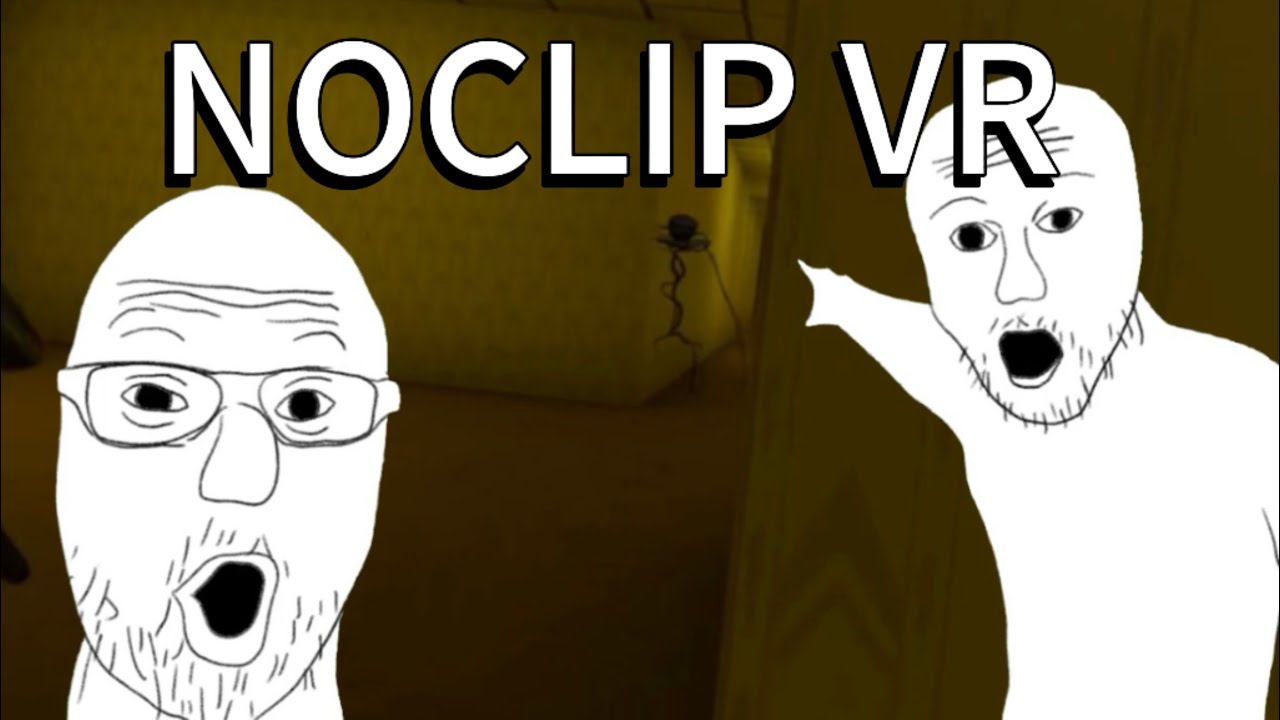 Playing noclip vr for the first time in a while (with @PurplePrimateOG ...