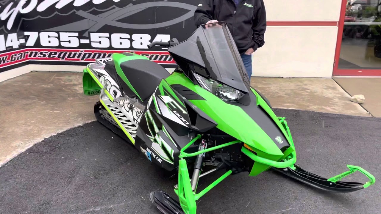 2012 Arctic Cat ProCross F800 Sno Pro - YouTube