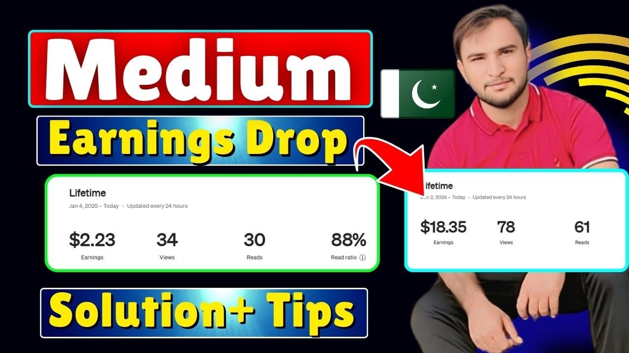 Why Medium Earning Has Drop ? How to Increase Medium Earning ? Medium ...