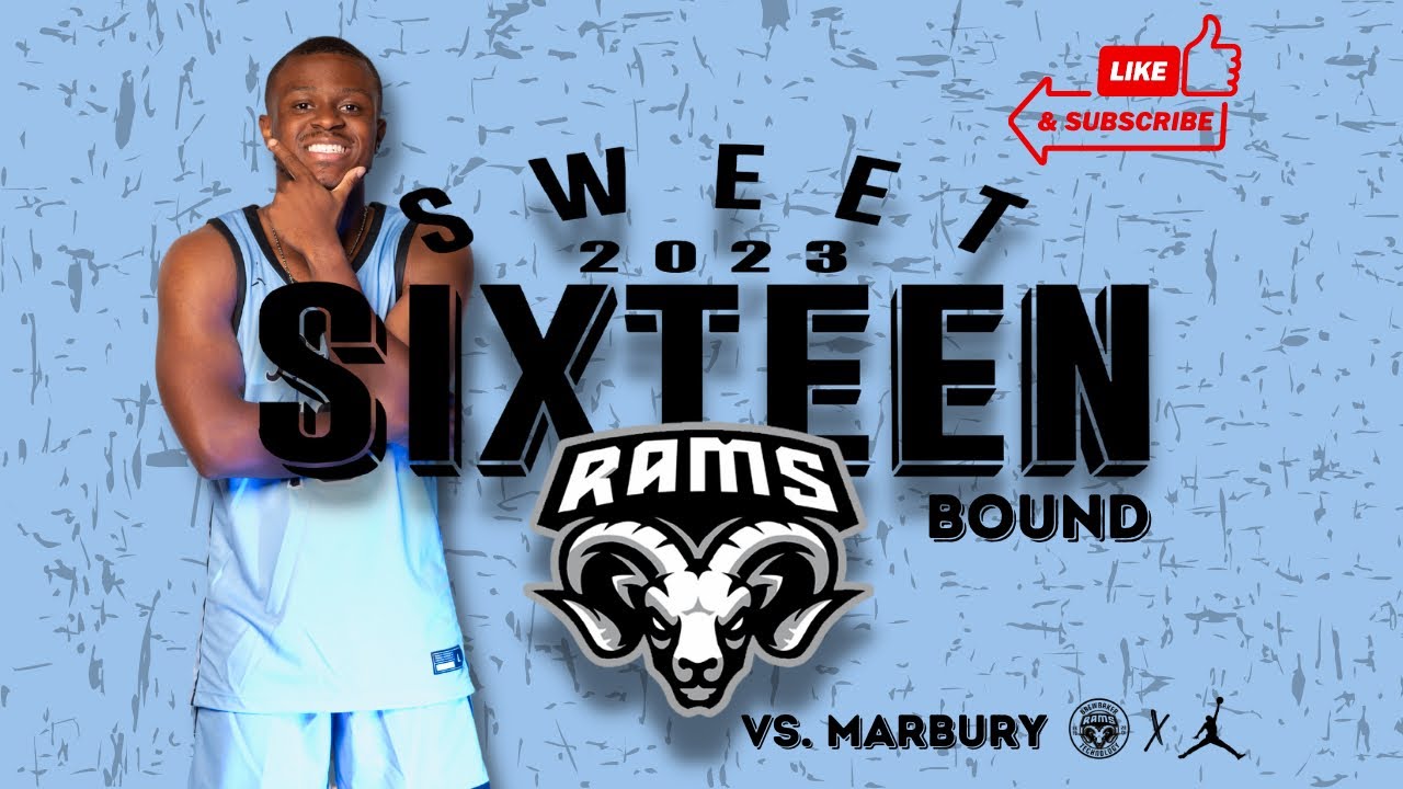 Brewtech Rams - SWEET 16 BOUND BABY! - YouTube