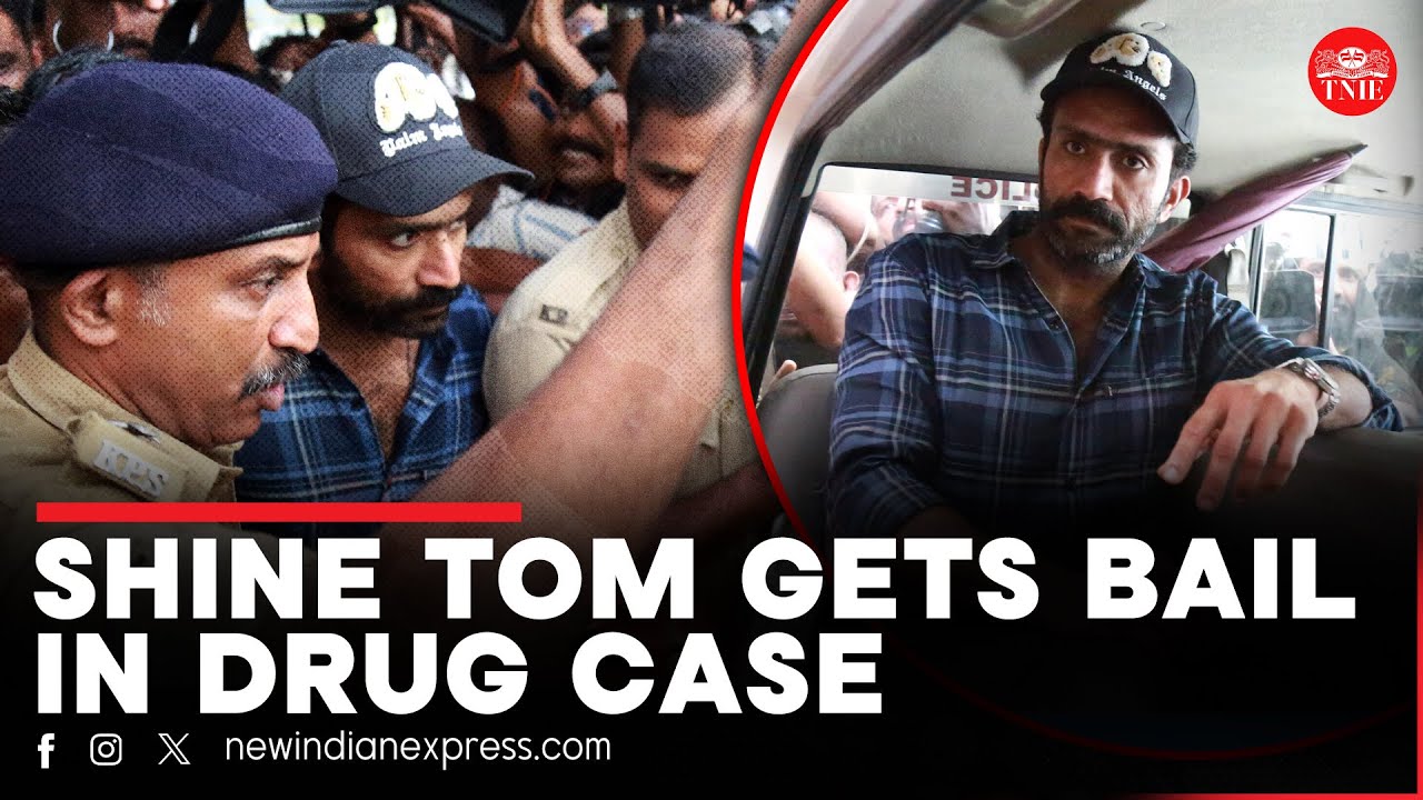 Malayalam actor Shine Tom Chacko arrested in drug case, secures bail ...