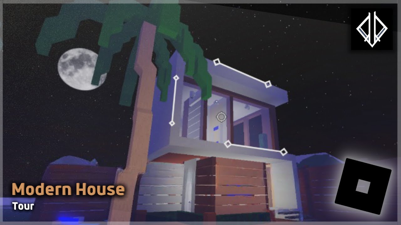 Lumber Tycoon 2: Modern House (Tour #1) - YouTube