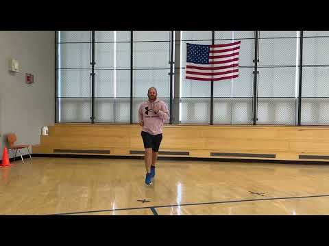 Locomotor Movements- Jog/Run(slow motion) - YouTube