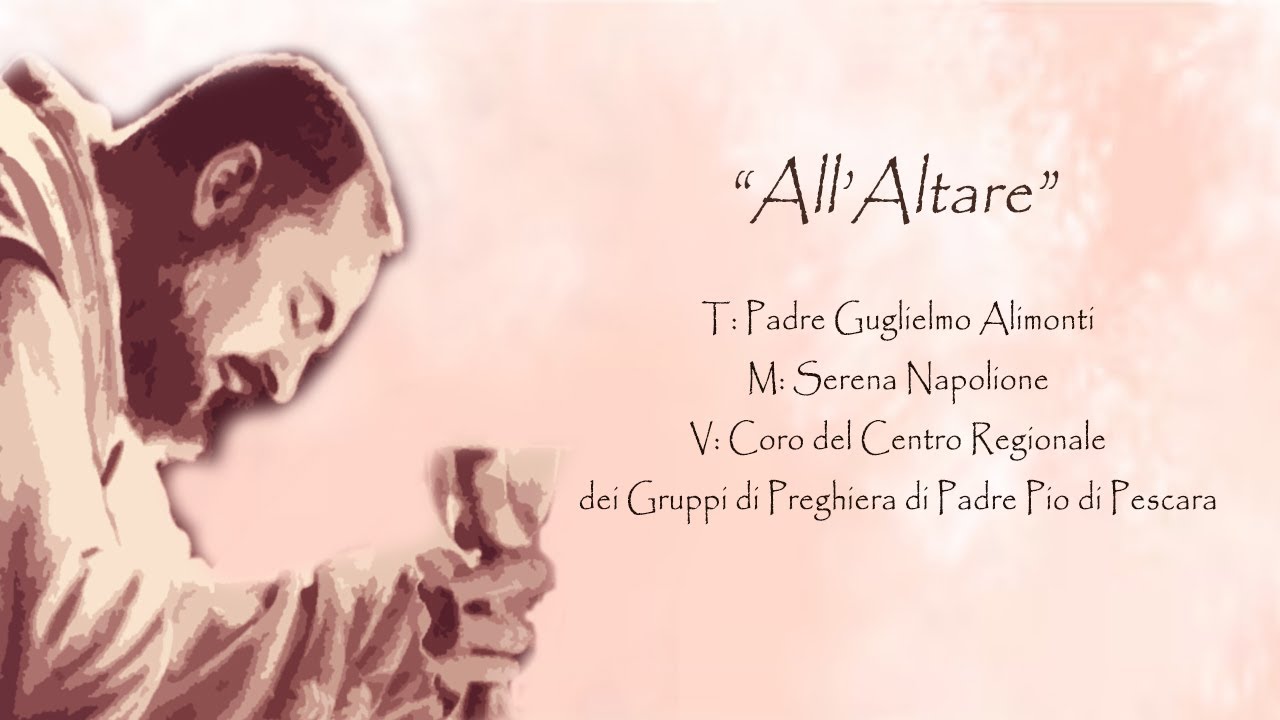 ALL'ALTARE - YouTube