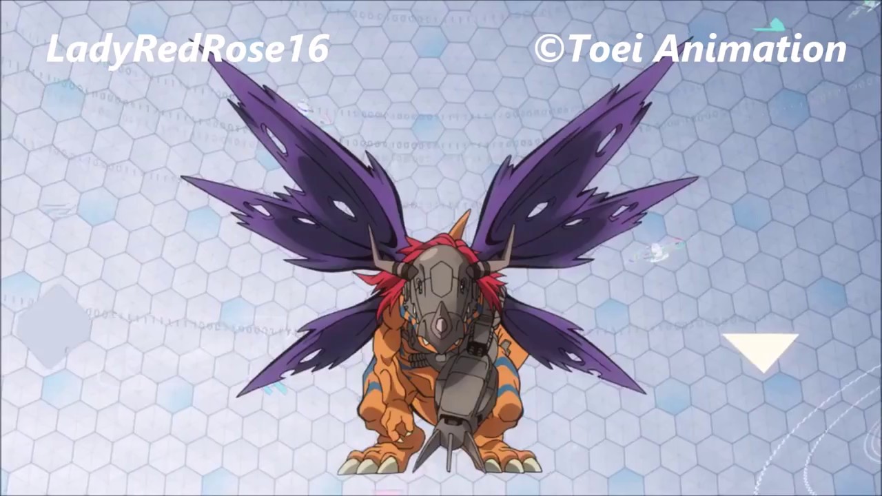 Digievolución Campeón, Ultra y Mega (Digimon Adventure Tri Kyōsei ...