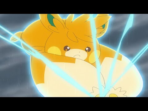 Pawmot used Double Shock!