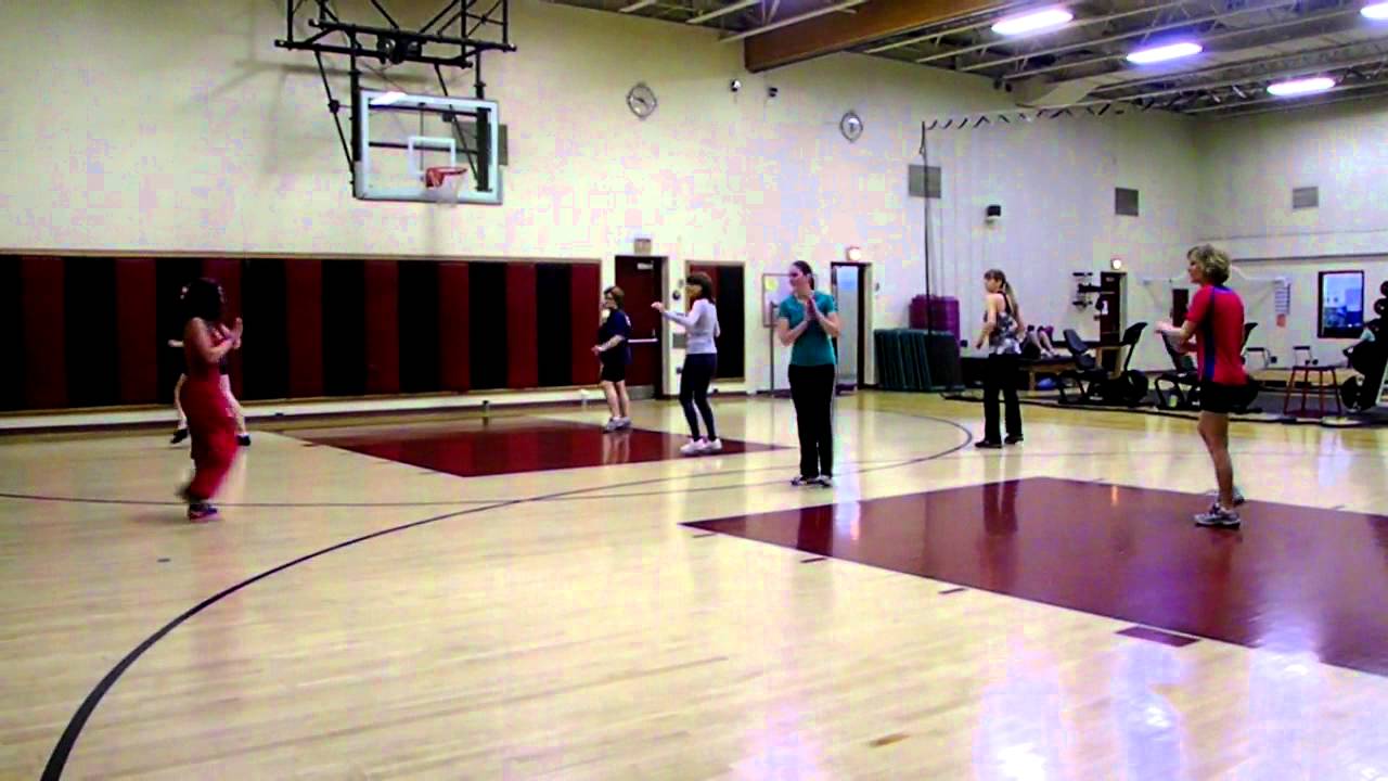 Bomba Queen-Celtic/Blue Grass Zumba Fitness - YouTube