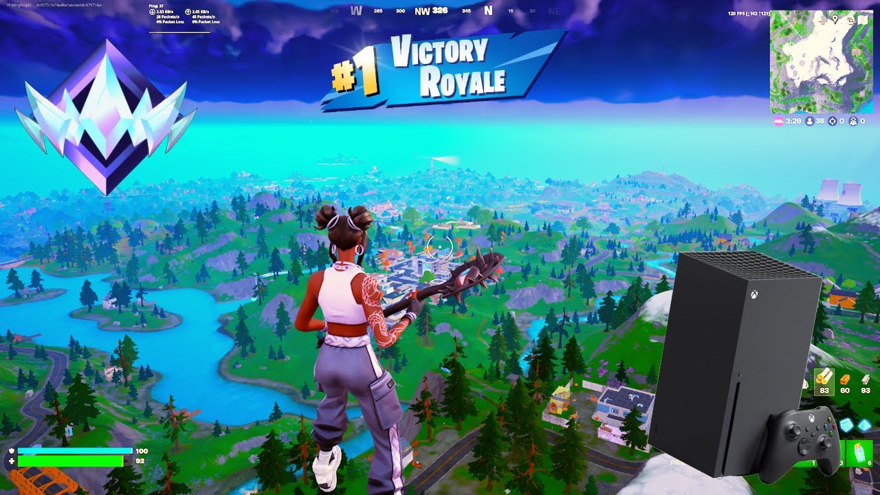 Fortnite Chapter 2 Remix Xbox Series X Gameplay (4K 120FPS) - YouTube