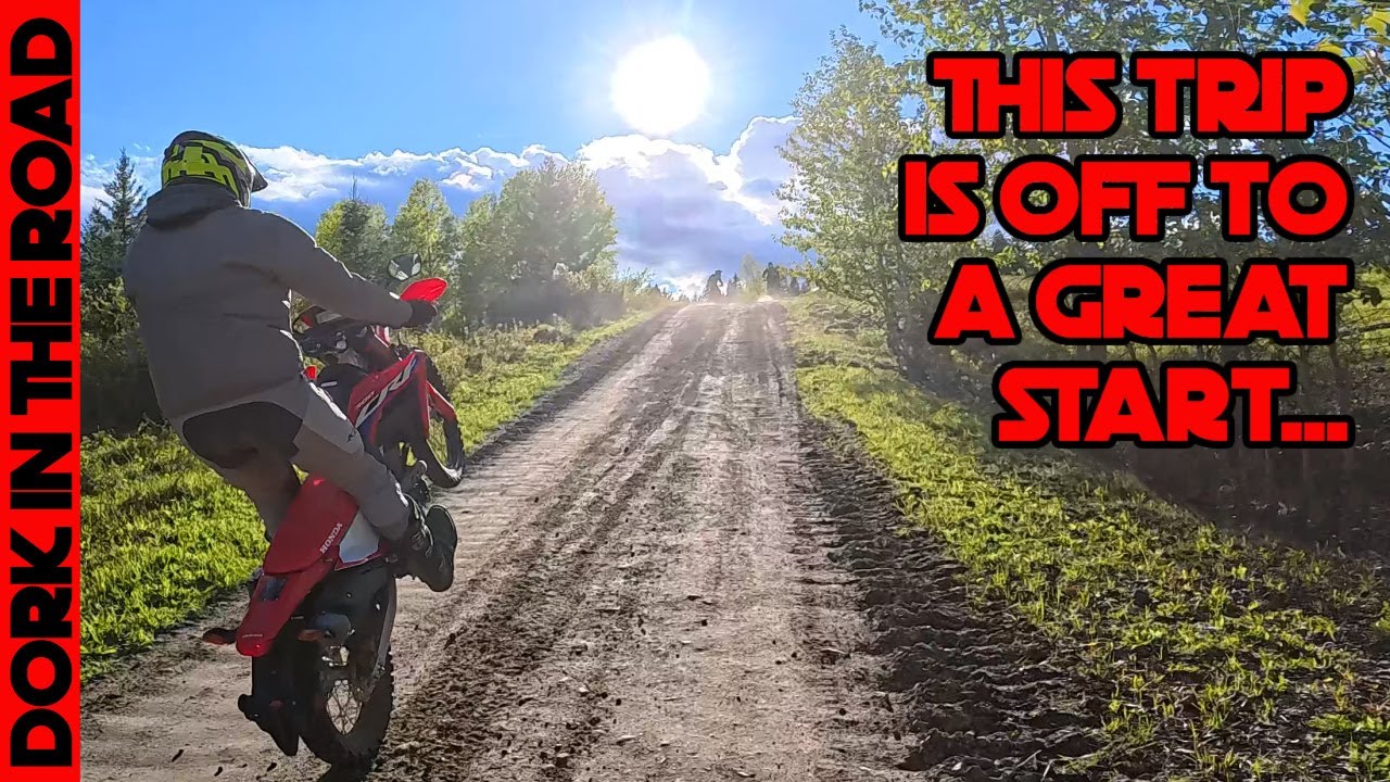 Exploring the BC Backcountry on Honda Dual Sports (with ...