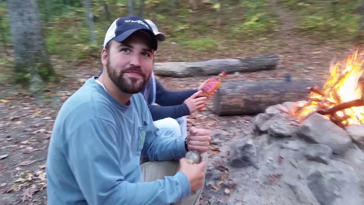 MY FIRST TIME...CAMPING! - YouTube