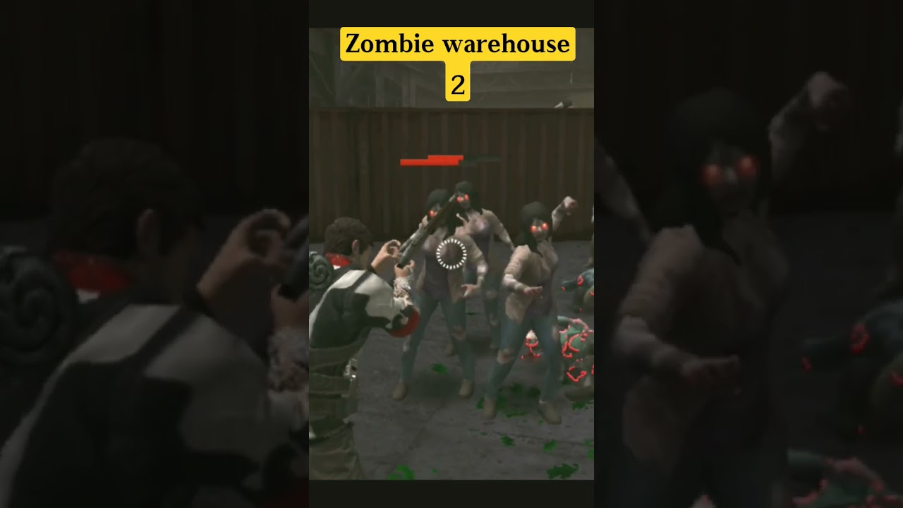 Zombies warehouse 2 - YouTube
