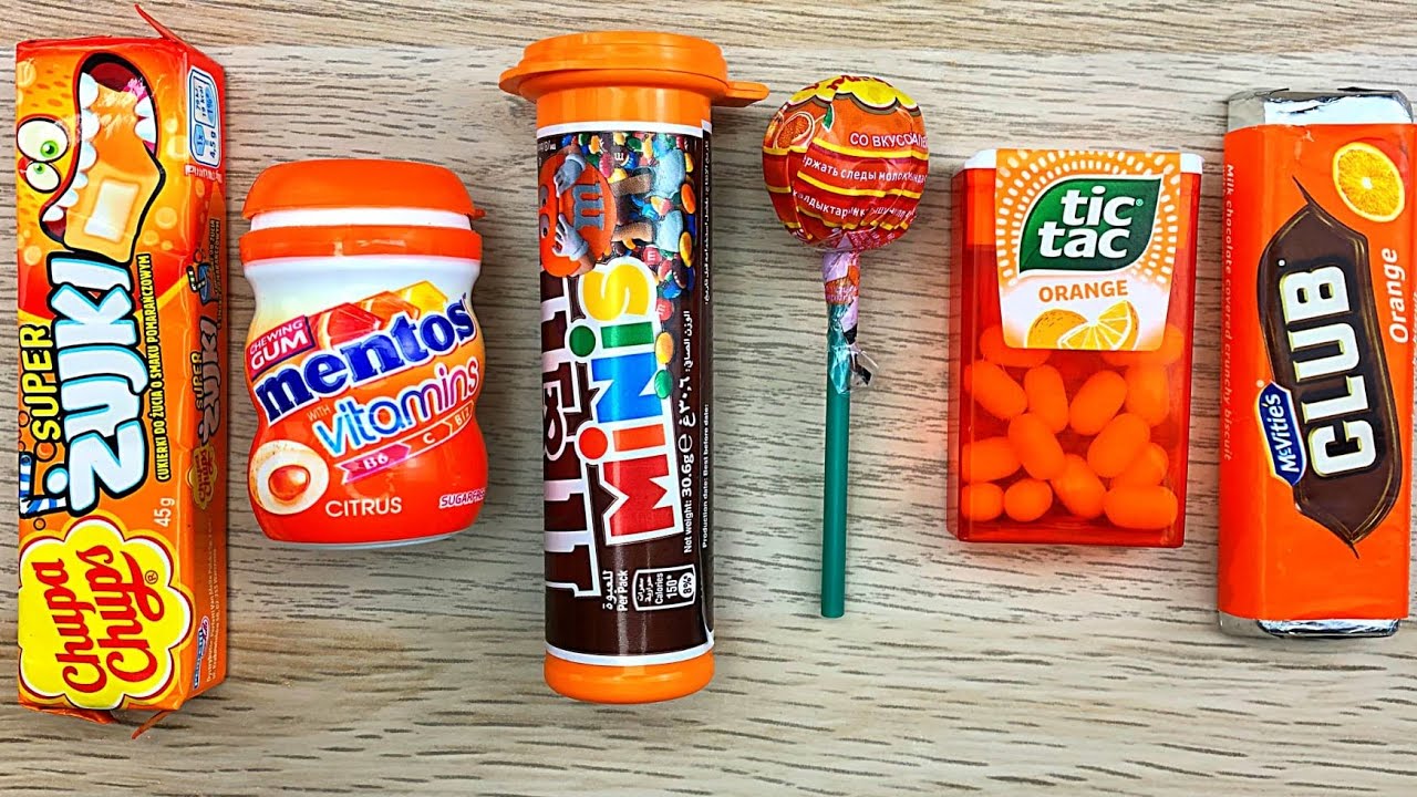 Satisfyng Video I So Manny 🌈 Lot's of Candy 🍬 ASMR - YouTube