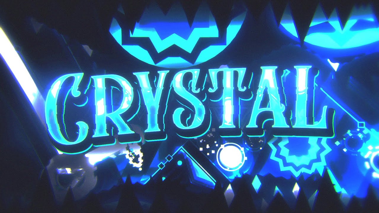 Crystal by Zeronium (Extreme Demon) I Geometry Dash - YouTube