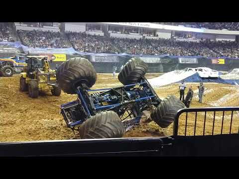 Kamikaze flipped...Bigfoot wins!!!