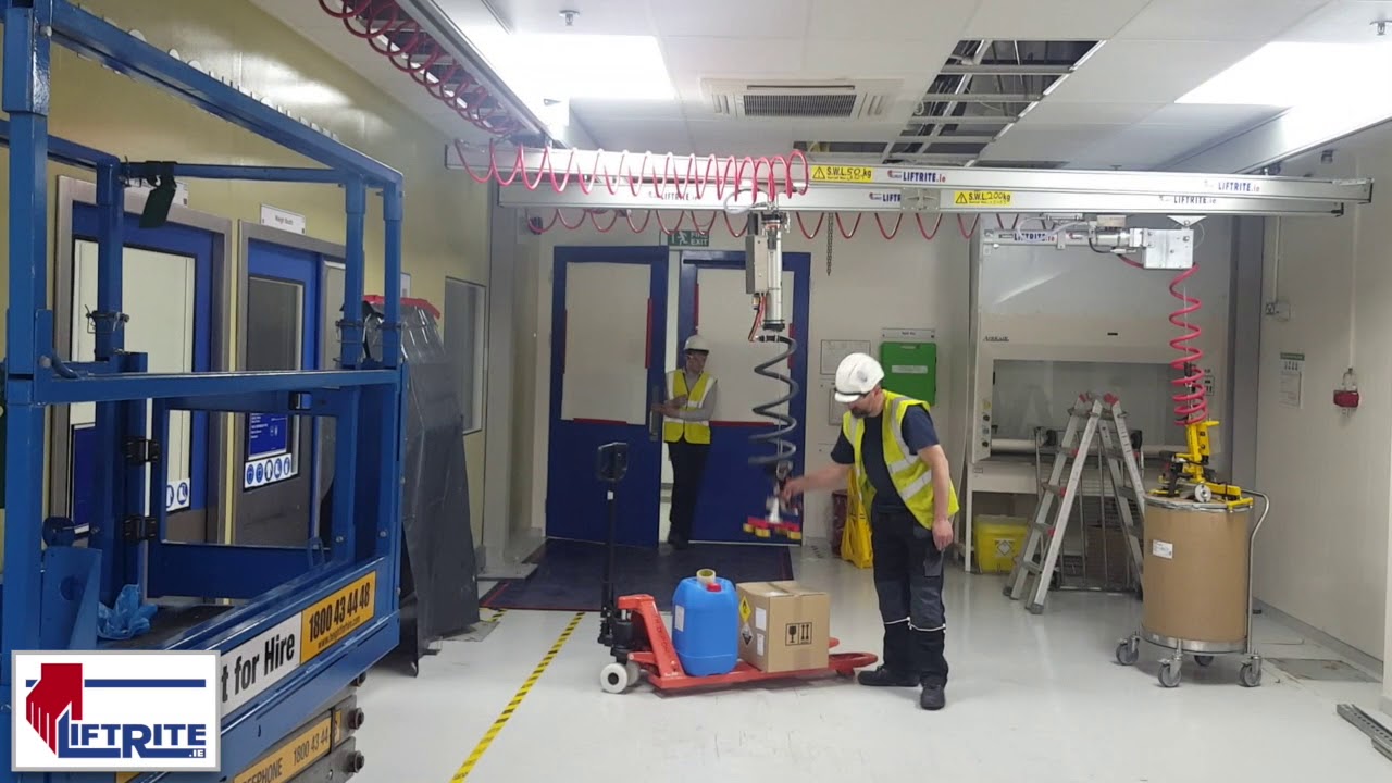 Mechanical Box Gripper & Light Weight Crane System | Lift Rite Ltd ...