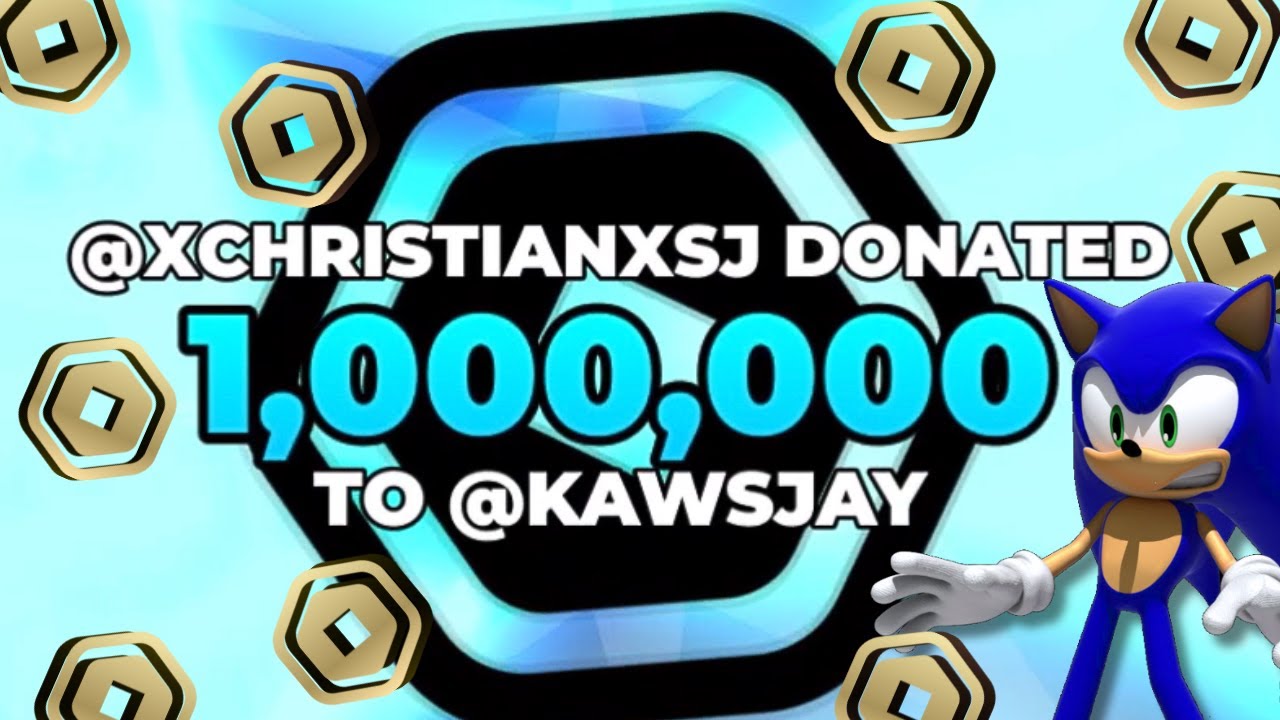 I GOT SMITED IN PLS DONATE..!! (1 Million Robux) ll Roblox Pls Donate ...
