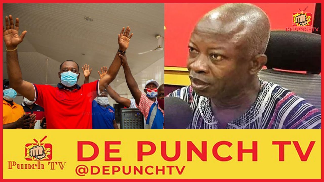 Dr. Amakye Boateng Reveals The Right person for NPP running mate To Win ...