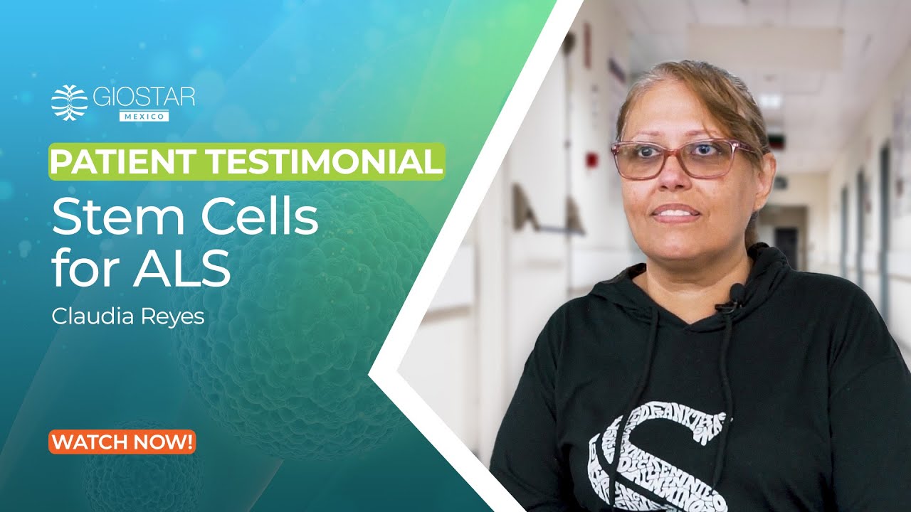 ALS Stem Cell Treatment - Giostar Stem Cell Therapy Mexico - YouTube