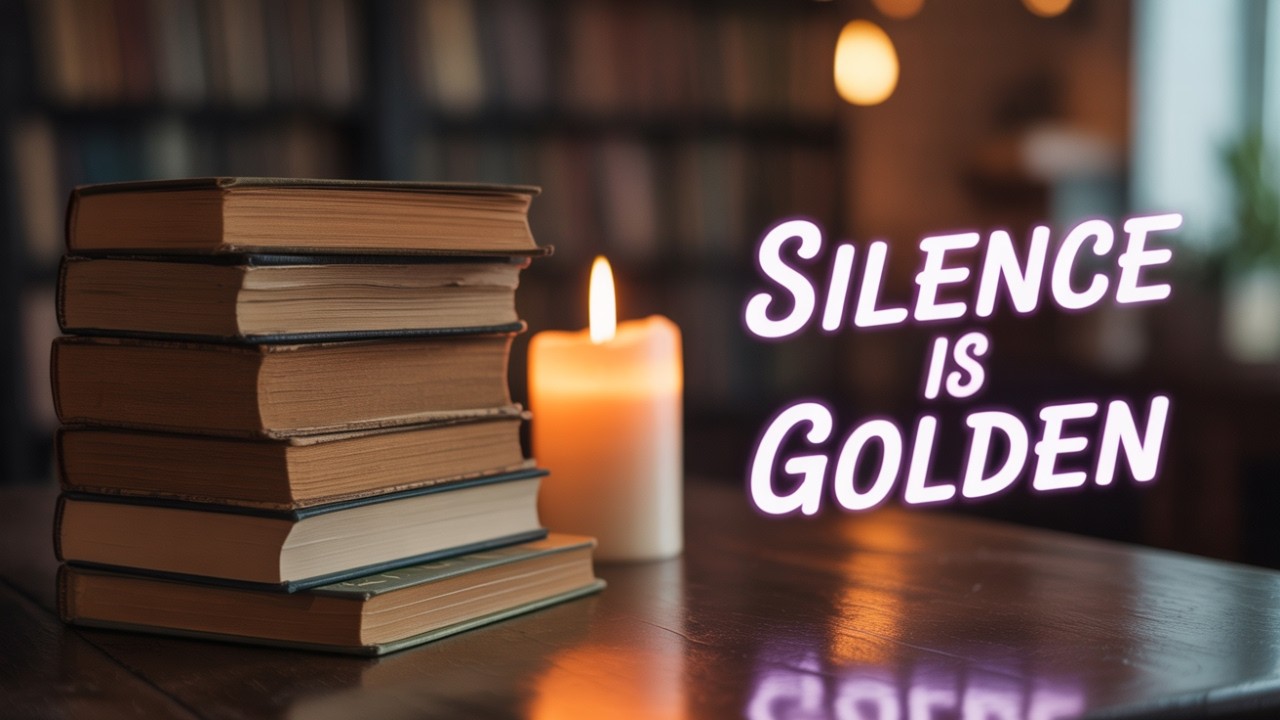 “The Unexpected Benefits of Silence for Success” - YouTube