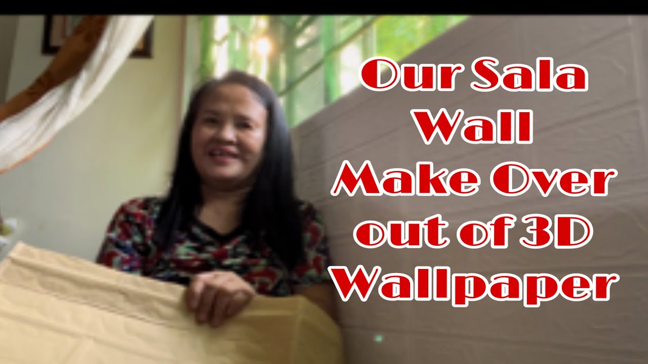 Our Sala Wall Make Over - YouTube