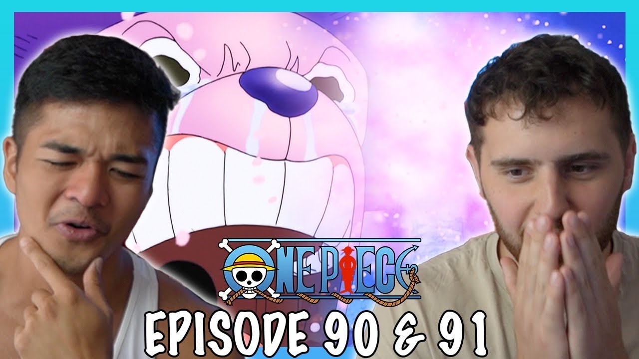 CHOPPERS EMOTIONAL GOODBYE & THE CHERRY BLOSSOM || One Piece Episode 90 ...