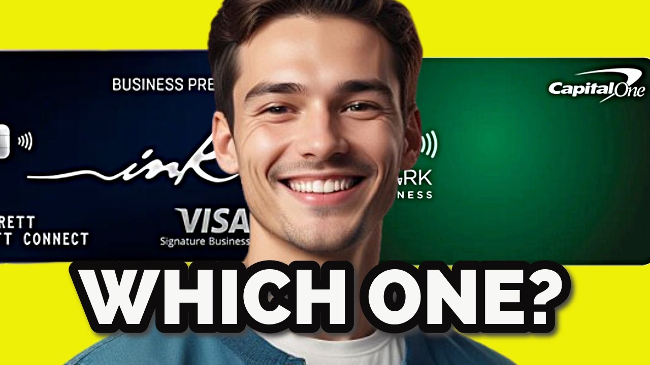 Chase Ink Business vs Capital One Spark | Chase Ink vs Capital One ...