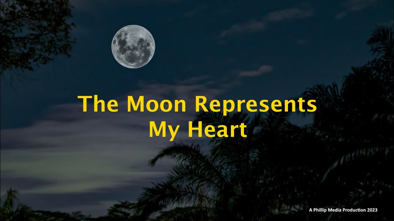 The Moon Represents My Heart (月亮代表我的心) - English Version Cover by ...