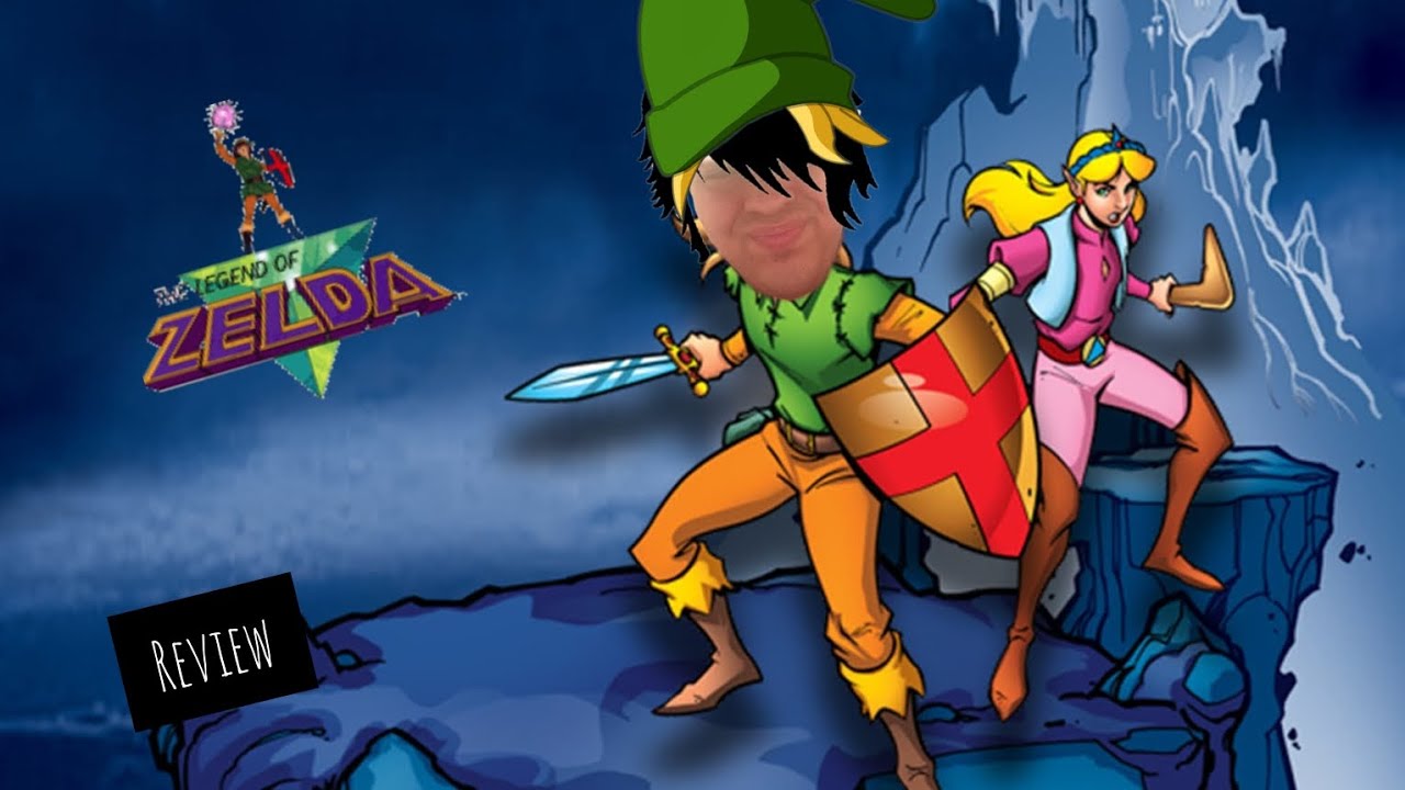 My Review On The Legend of Zelda The Animated Series Season 1 Episode ...