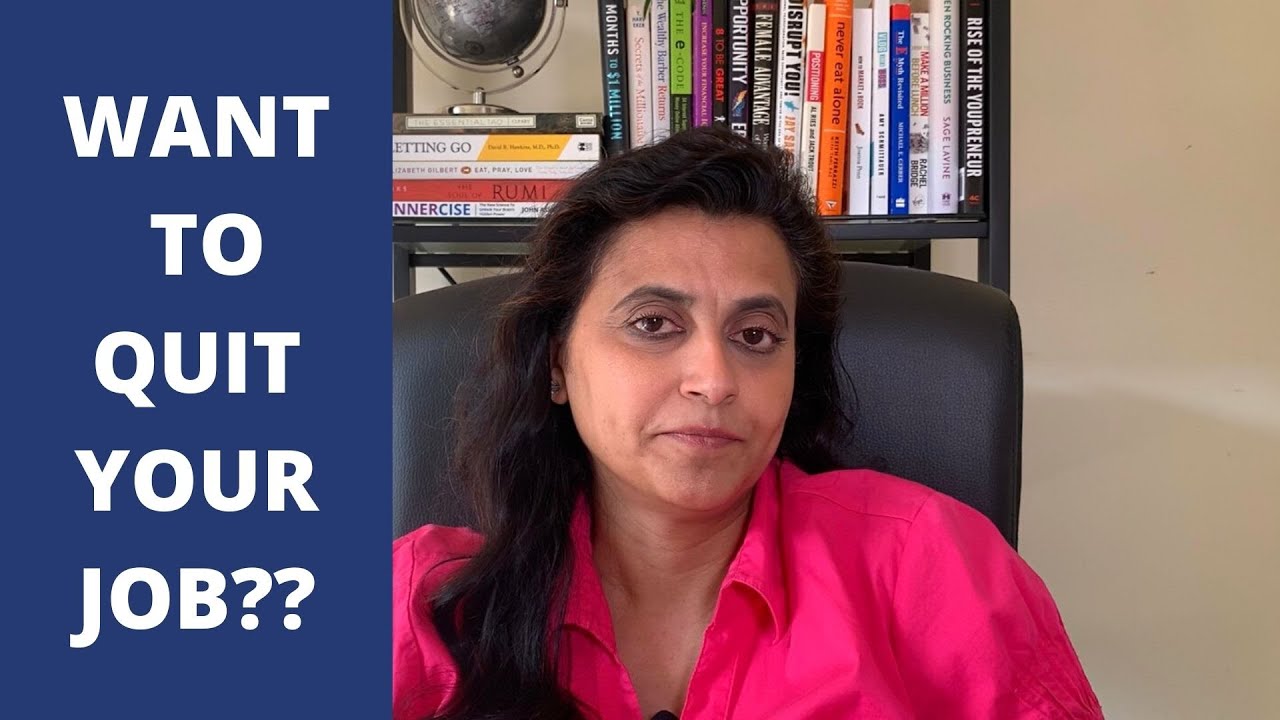7 Reasons Why You Are Stuck In An Unfulfilling Job That You Hate - YouTube
