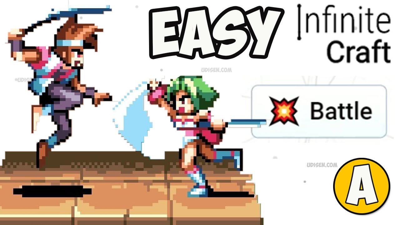 How to make BATTLE in Infinite Craft (Best method) | How to make BATTLE ...