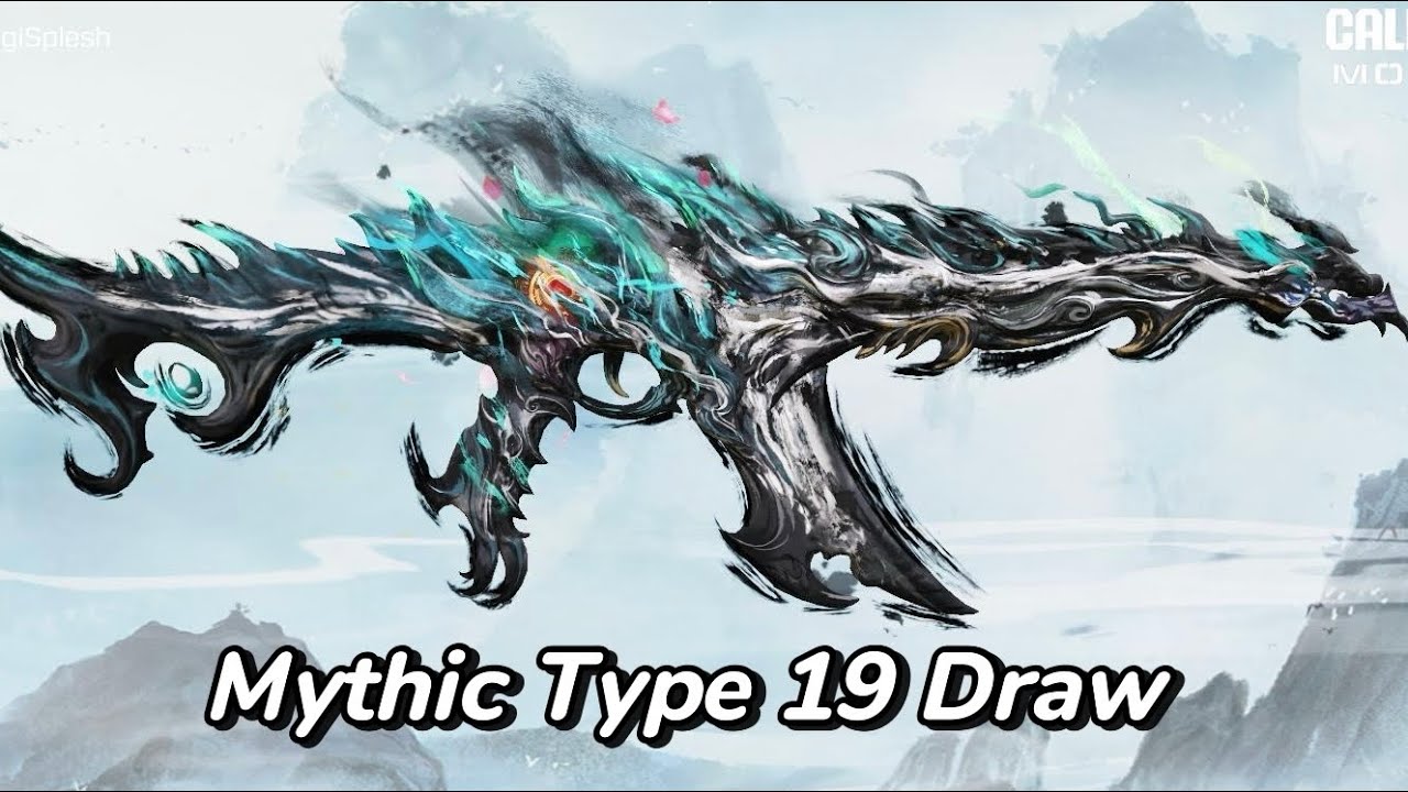 Mythic Type 19 Draw - YouTube