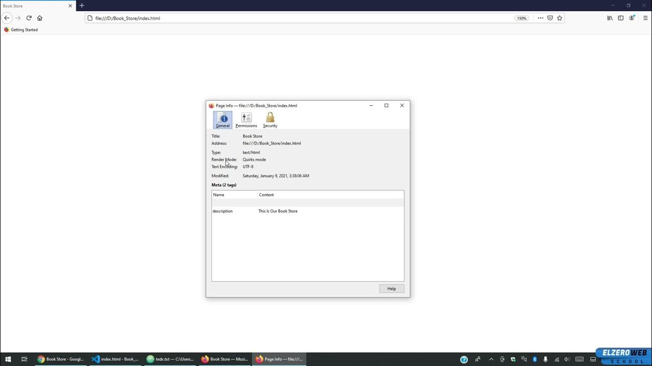 Learn HTML In Arabic 2021 #06 Doctype And Standard And Quirks Mode - YouTube