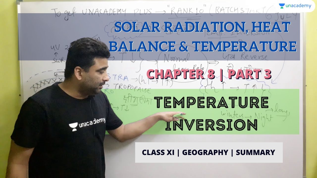 Chap 8 :TEMPERATURE INVERSION | Class 11 Fundamental of Physical ...