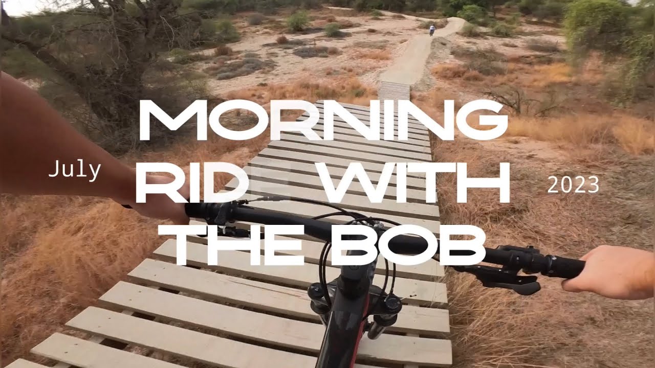 Morning Ride with the BoB - YouTube