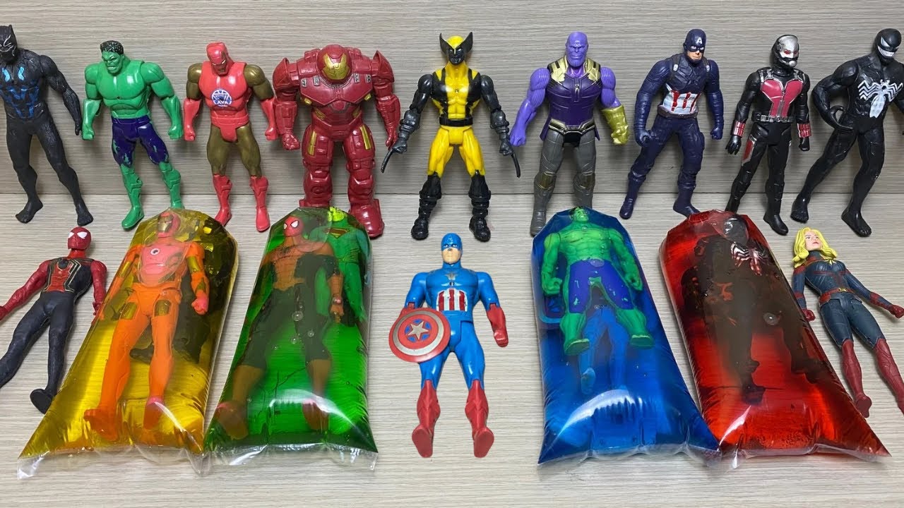 AVENGERS TOYS #369 /Action Figures/Unboxing/Cheap Price/Spiderman ...