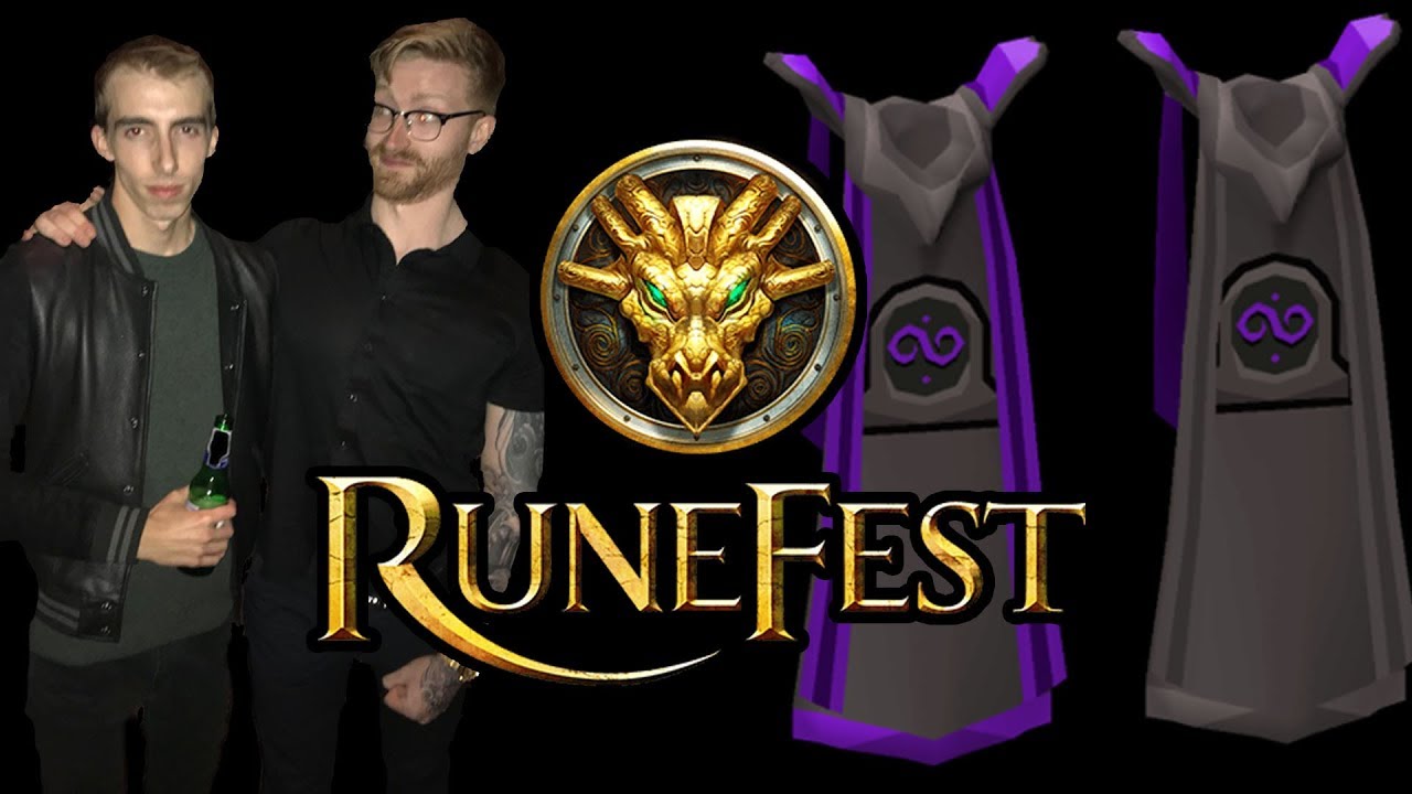 Runefest 2018 Recap - Ex Mod Jed With B0aty! New OSRS Skill Warding ...