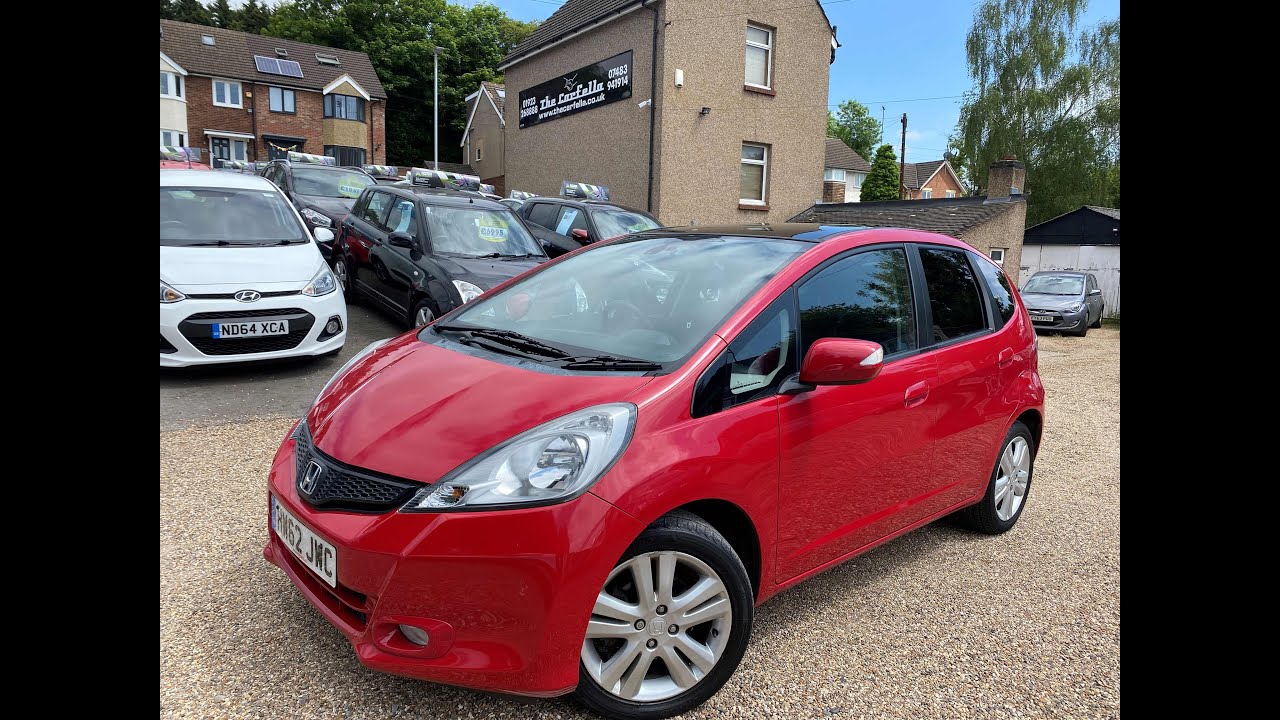 Honda Jazz 1.4 i-VTEC EX Euro 5 5dr - YouTube