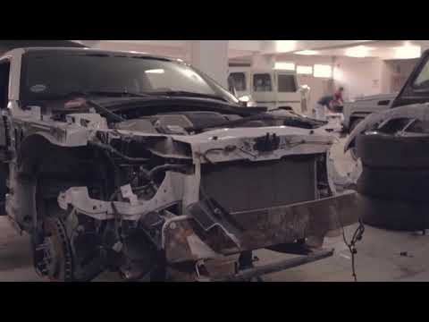 Chevrolet Camaro 2012 model change to new 2017 ZL1 Carbon kit , all by TUNING & SERVISE Baku