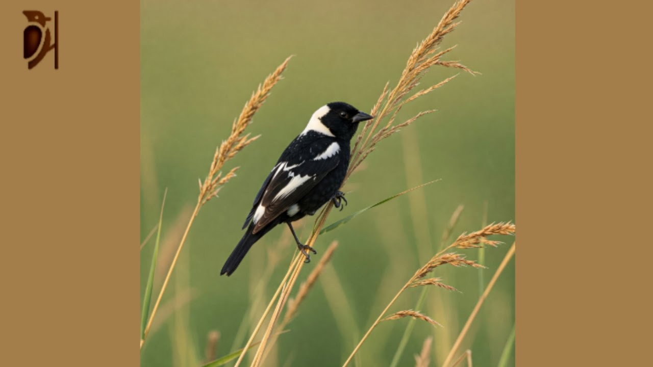 Bobolink- The Melodious Songbird - YouTube