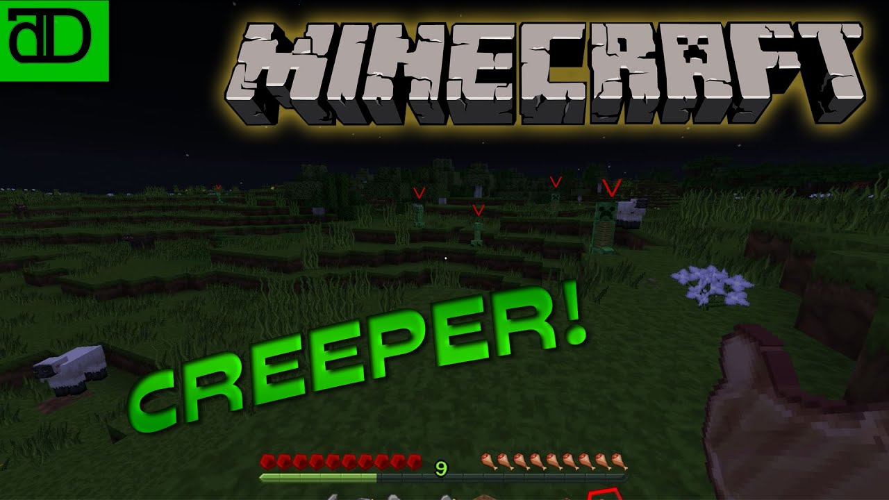 MINECRAFT #2 → CREEPER! ᴴᴰ - YouTube