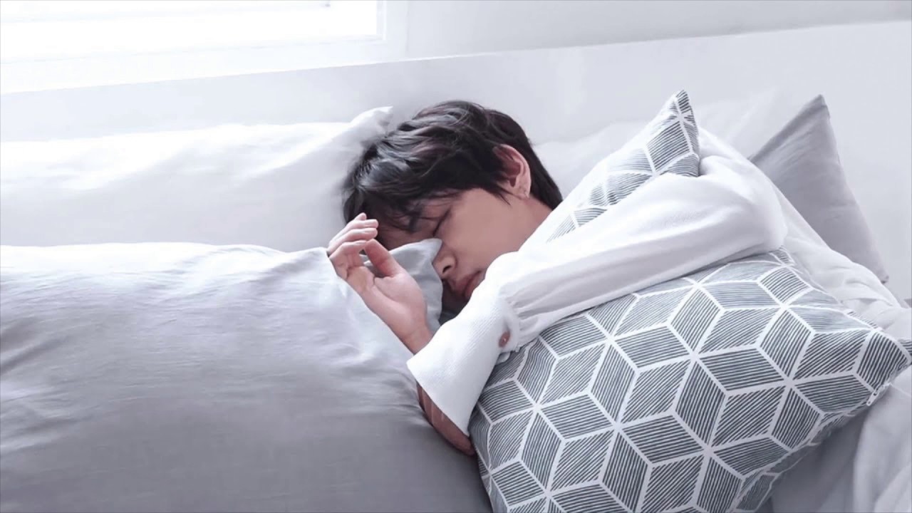 [BTS ASMR] Sleep with BTS (방탄소년단) | SOFT KISSING | BREATHING ...