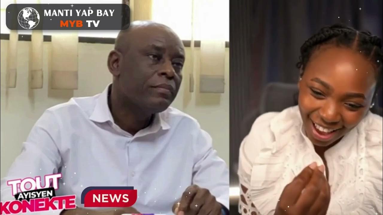 JOUNALIS YO FINI AK PIERRE ESPERANS YO KASÉ MET NAN MEN'L/ KOMISÈ MUSCADIN JWENN JISTIS LI ...