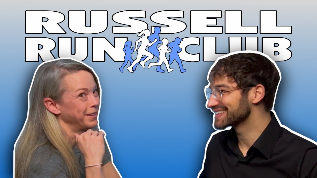 Michelle Leduc talks running and community events in Russell - YouTube