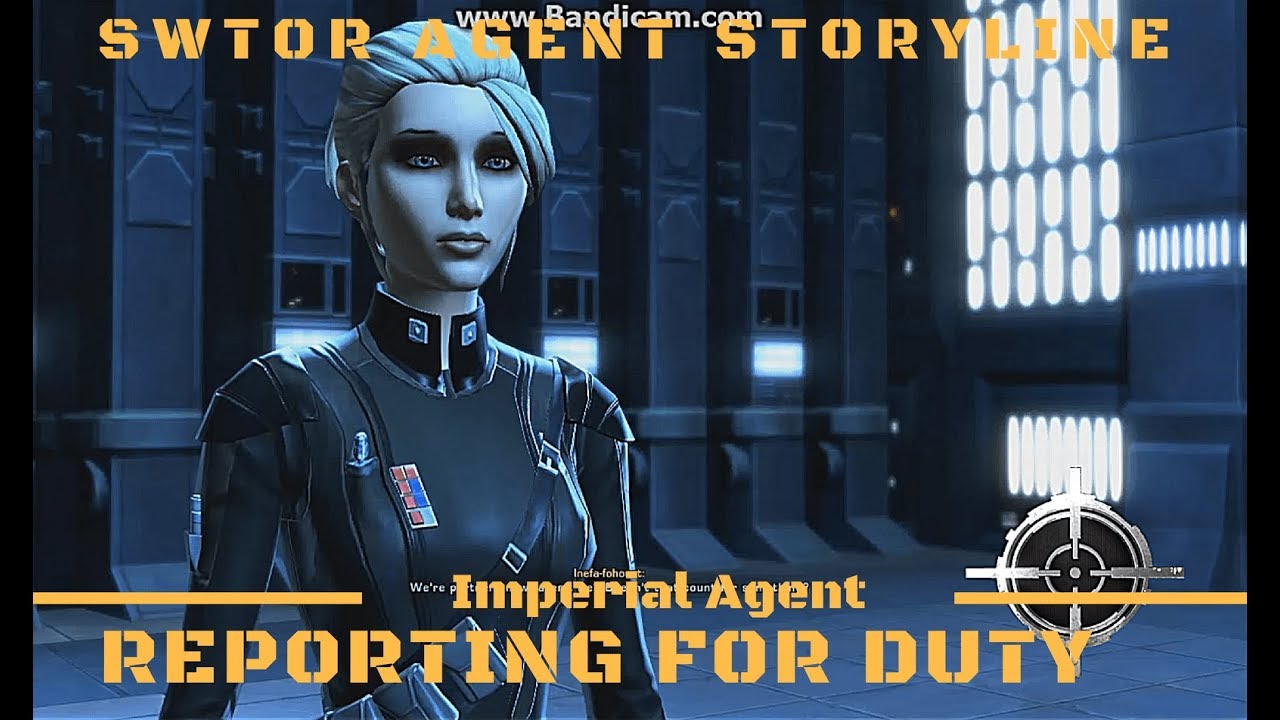 SWTOR Female Agent: #03 Storyline - Cinematics (Dromund Kaas) - YouTube